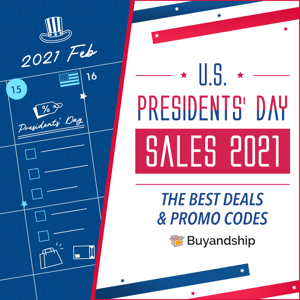 2021 U.S. Presidents’ Day – All Deals & Promo Codes (Last Update: 15 ...