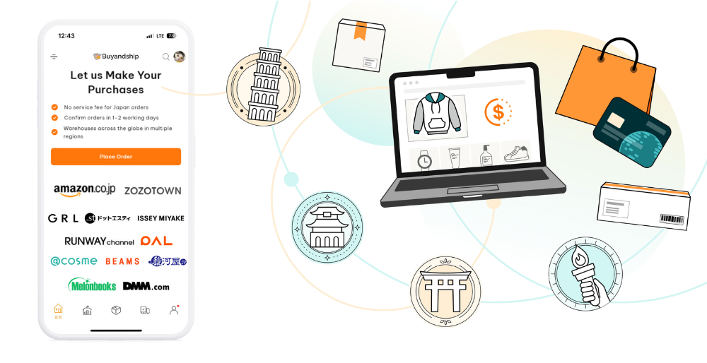 Japanese Proxy Service! Buy from most popular brands in Japan | Buy&Ship SG | Shop Worldwide and ...