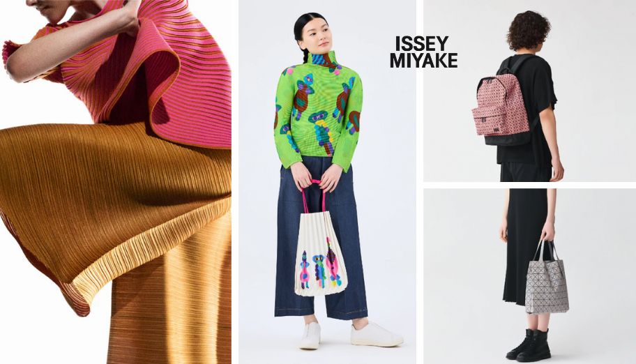 Issey Miyake: Exploring 8 Iconic Lines with Must-Have Bag Picks ...