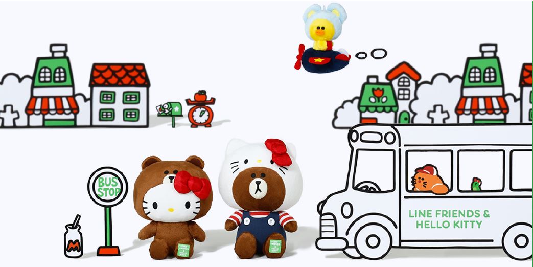 Line Friends and Hello Kitty! | Buy&Ship SG | Shop Worldwide and Ship ...
