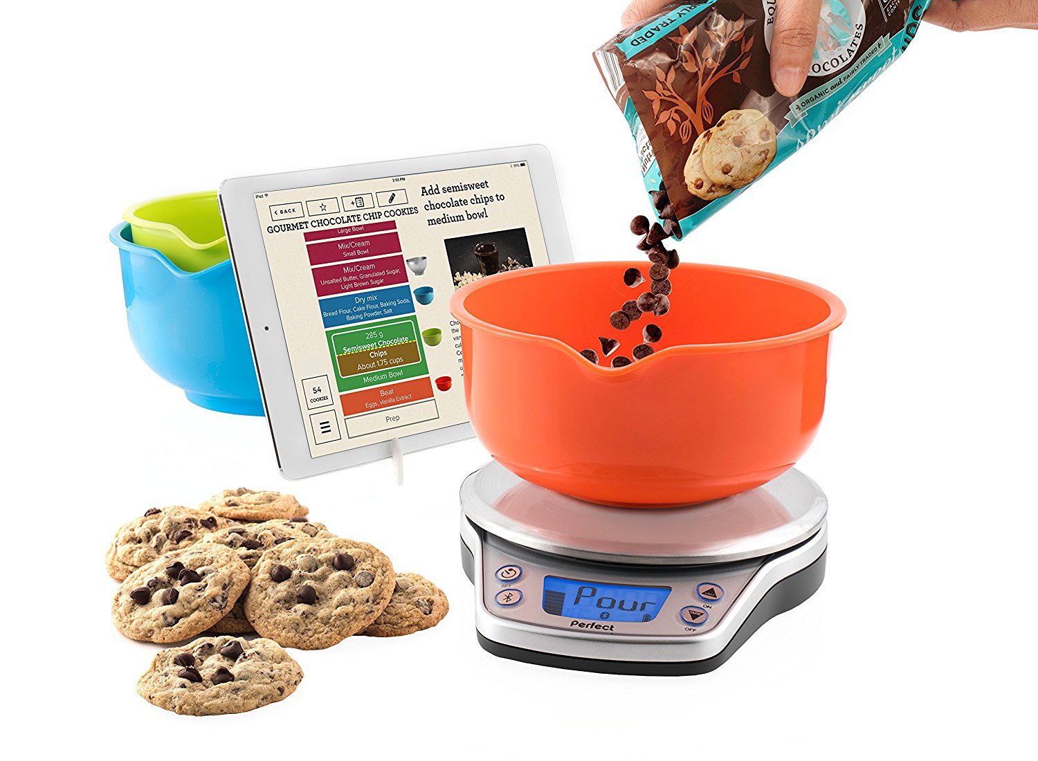 Perfect Bake Pro Wireless Smart Kitchen Scale | Buy&Ship Singapore