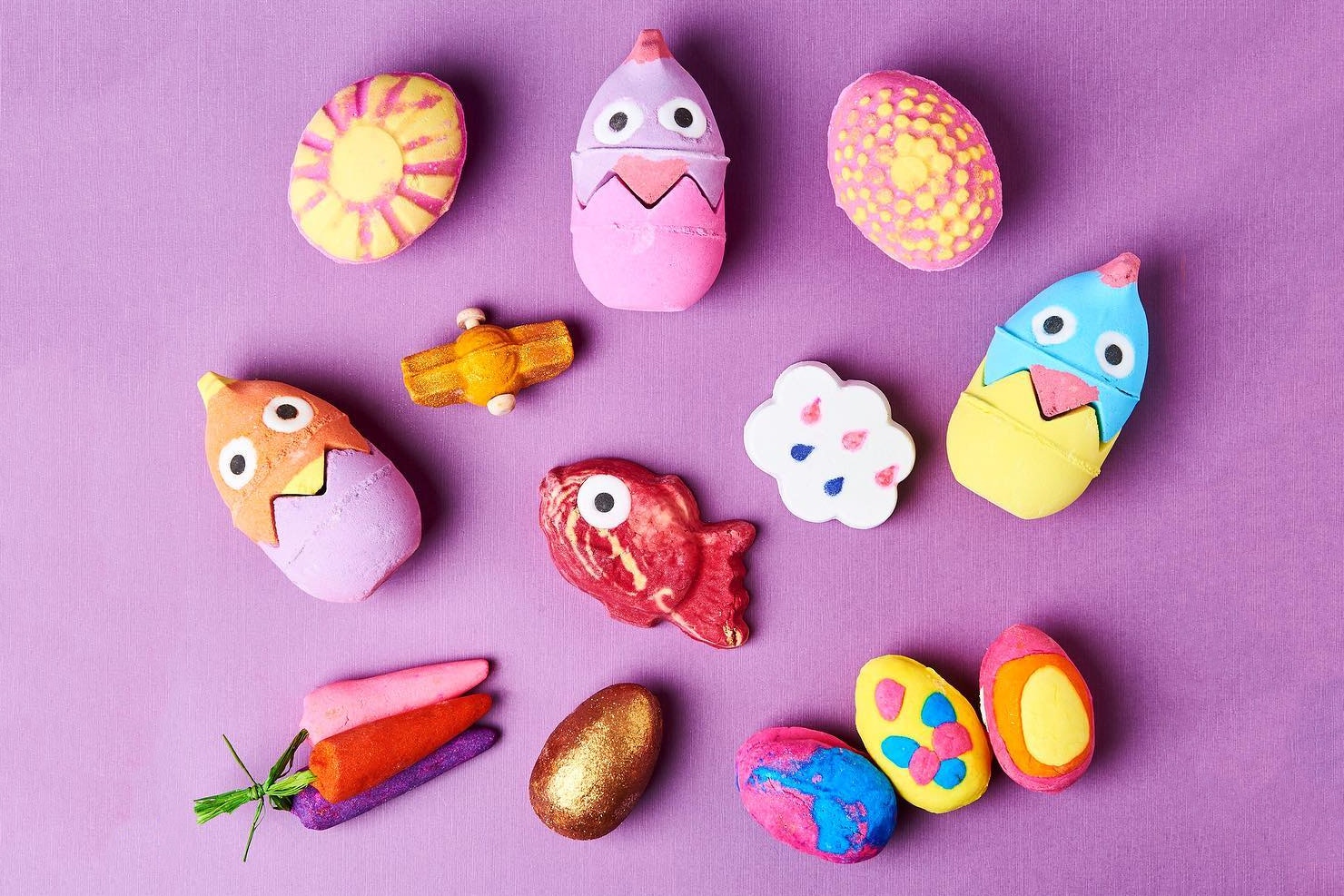 Lush’s Eggciting Easter collection | Buy&Ship SG | Shop Worldwide and ...