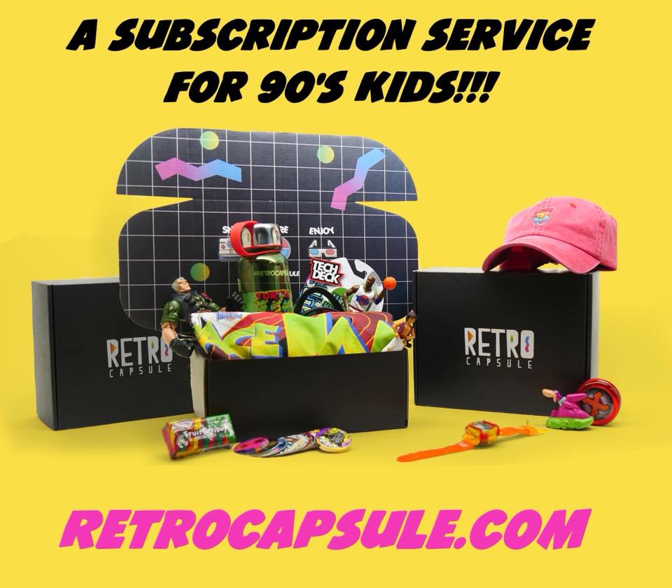 Back to the 90s with Retro Capsule | Buy&Ship SG | Shop Worldwide and ...