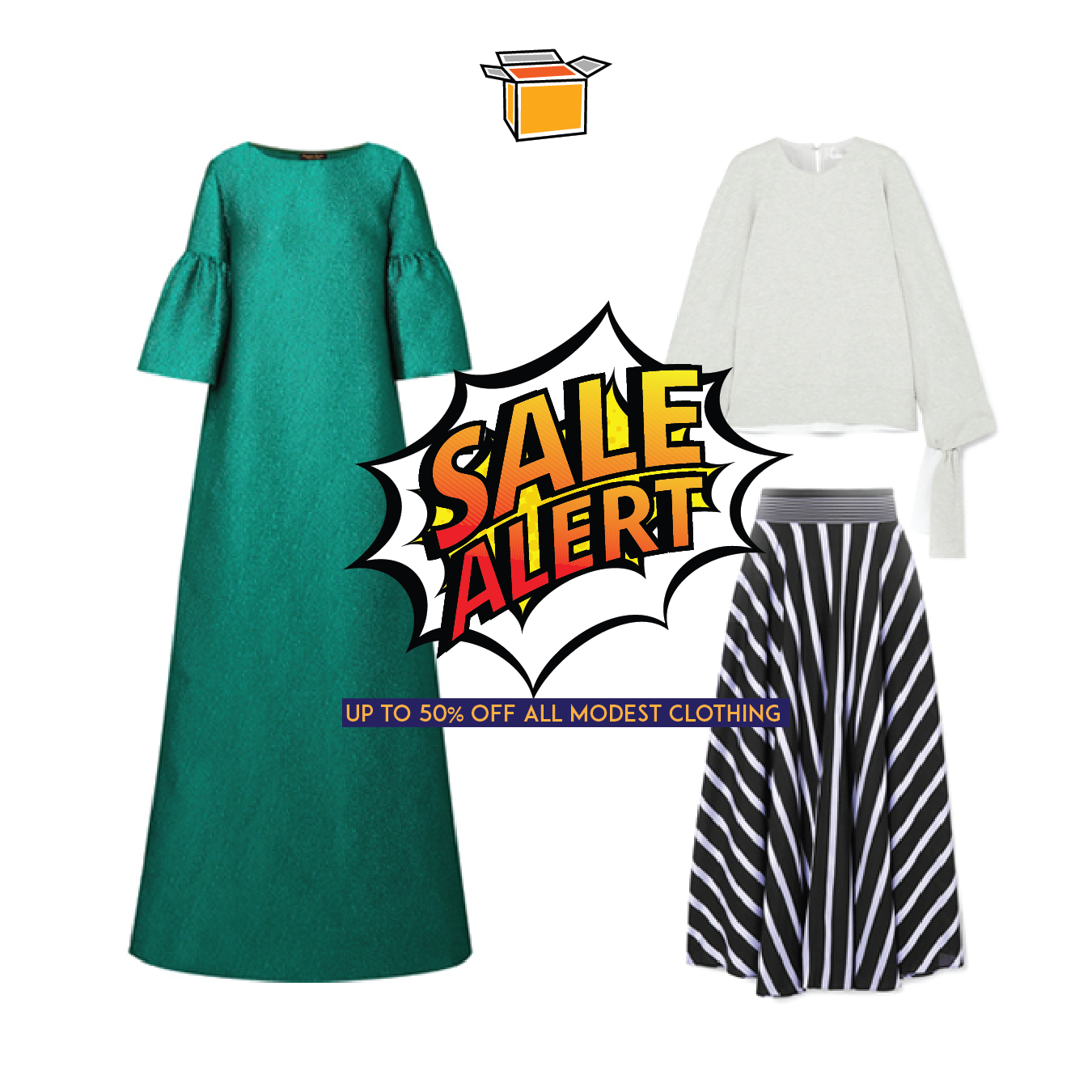 Net-A-Porter Modest Fashion Sale!｜Buy&Ship Singapore