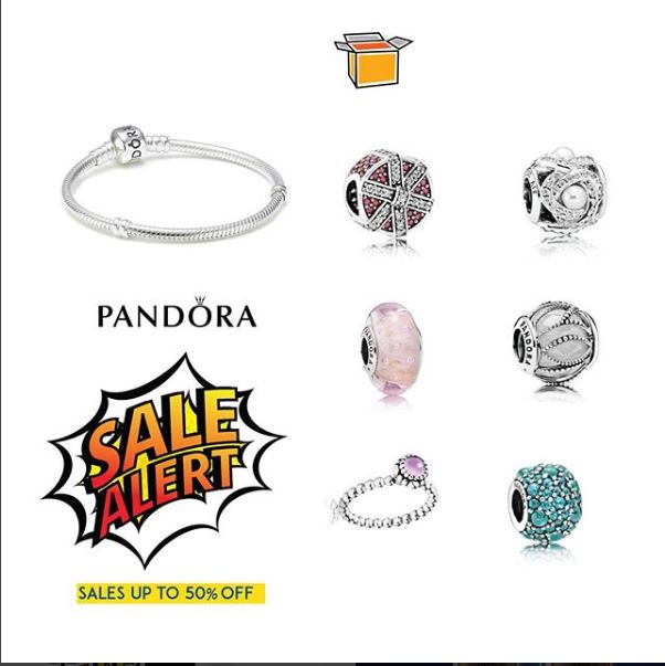 Sale Alert: Pandora｜Buy&Ship Singapore