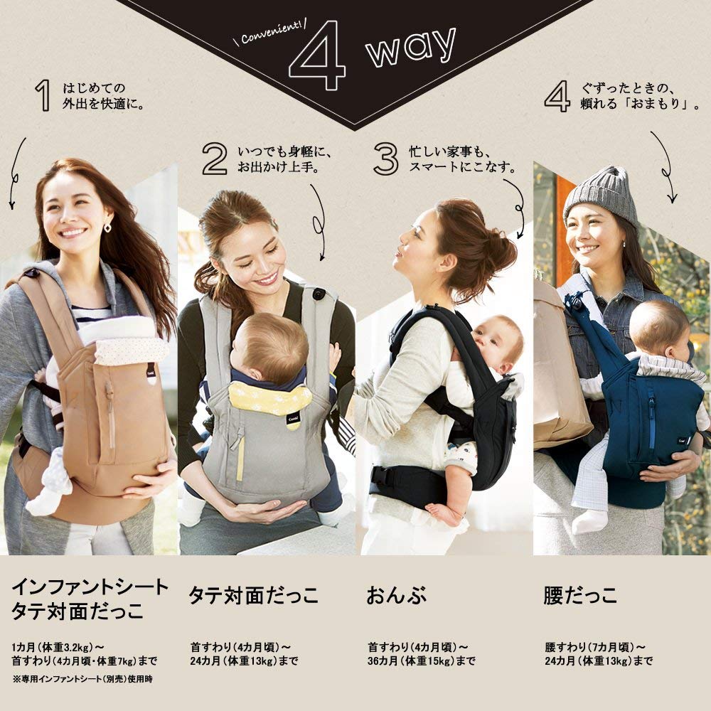 Combi Baby Carrier | Japan | Buy&Ship SG | Shop Worldwide and Ship ...