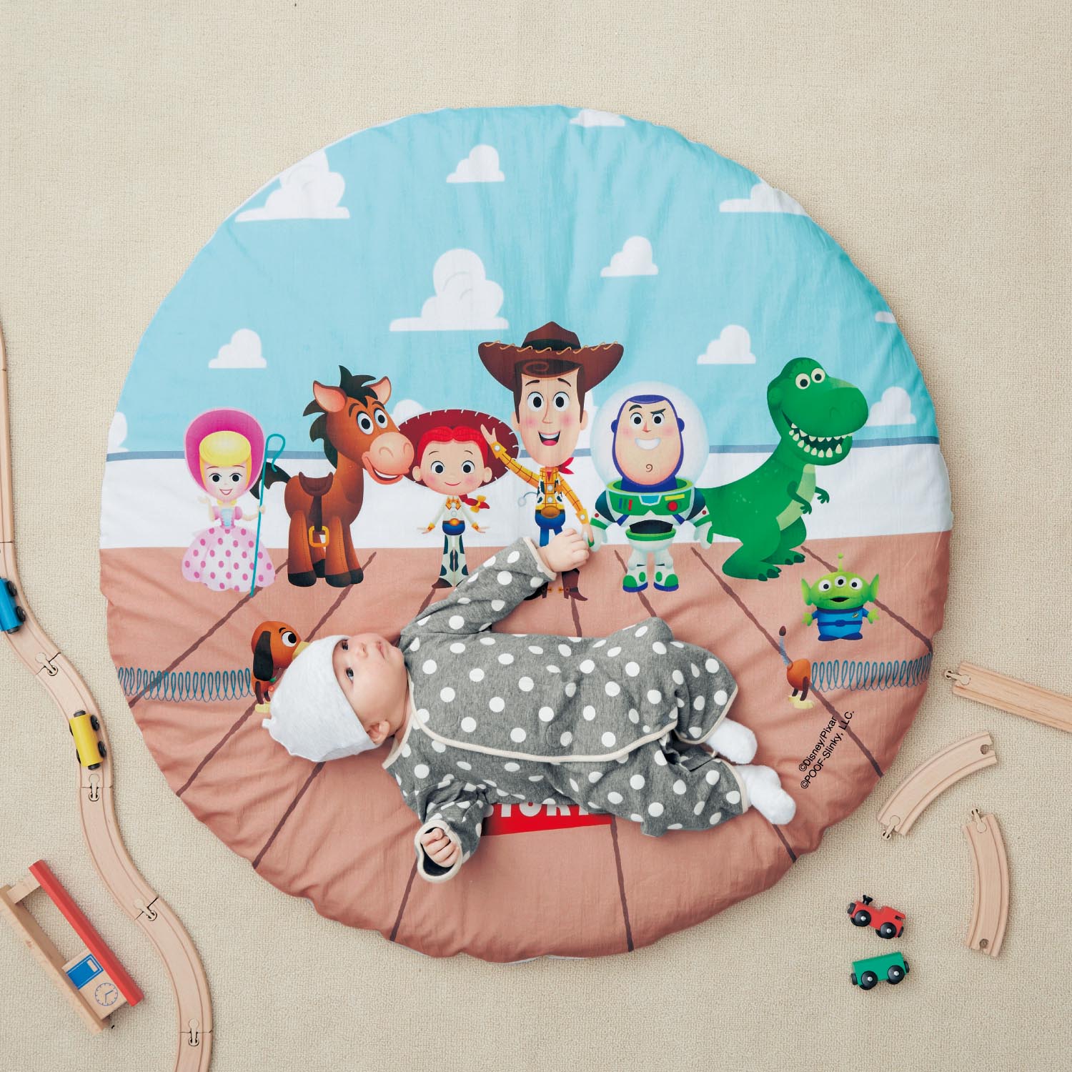 Disney Circle Photo Mat | Buy&Ship Singapore