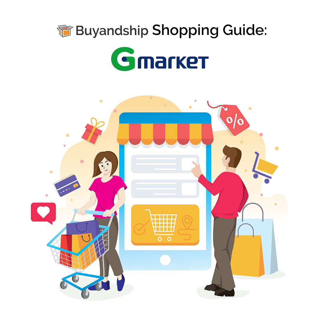 Gmarket | Buyandship Singapore