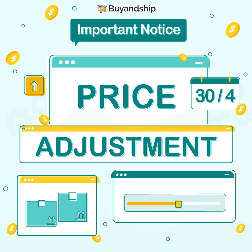 Price Adjustment. Shop Online NOW to save money!｜Buy&Ship Singapore