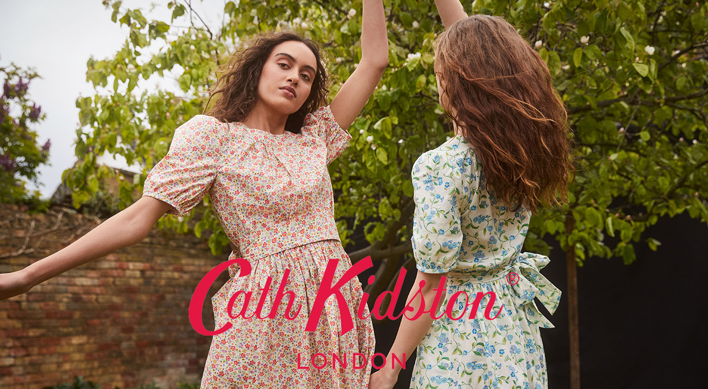 Shop Cath Kidston’s Unique Prints to Elevate your Look｜Buy&Ship Singapore
