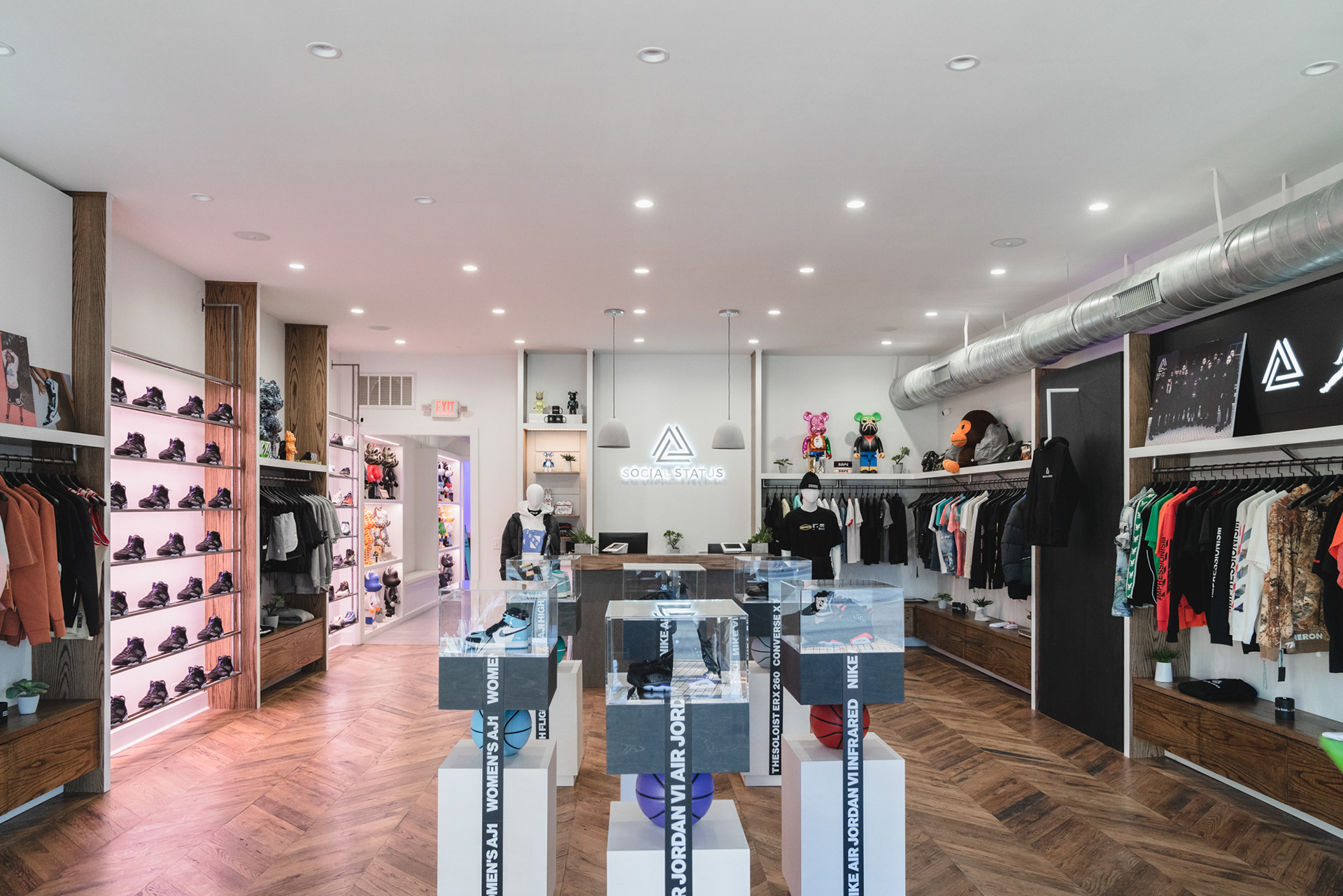 Get The Latest Streetwear from Social Status | Buy&Ship Singapore