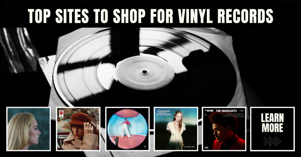 Shop Vinyl Albums Abroad and Ship it to Singapore | Buy&Ship SG | Shop ...