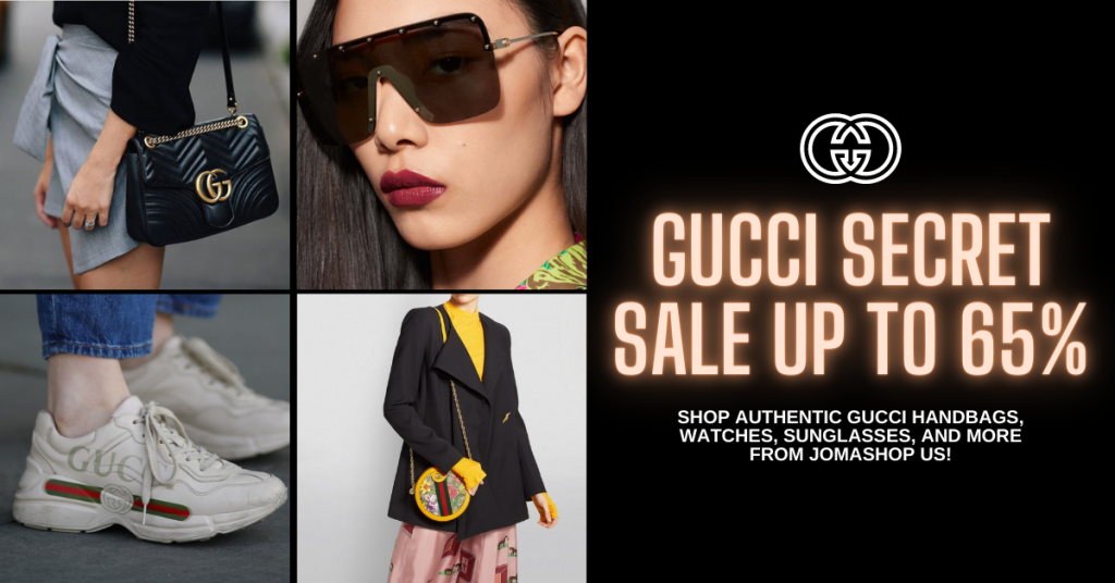【Jomashop】Gucci Secret Sale Up to 65% OFF | Buy&Ship SG | Shop ...