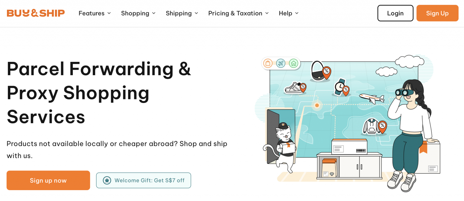 How to Shop on eBay and Ship to Singapore? Step-by-step Shopping ...