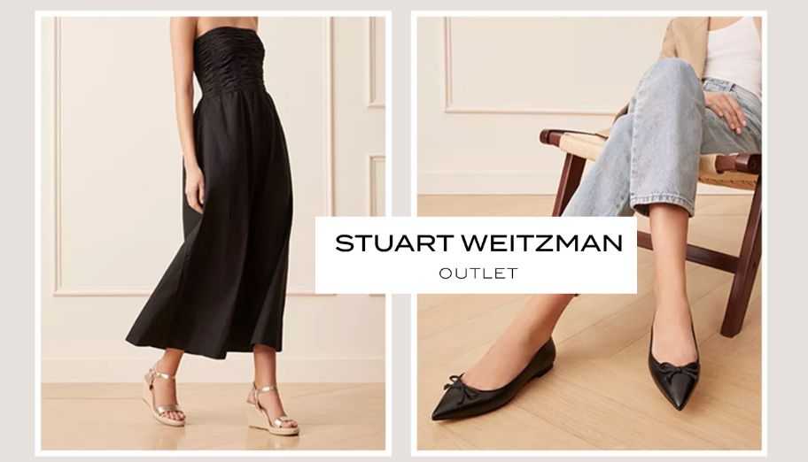 Stuart Weitzman Outlet Sale: Elegant Heels, Sneakers, Sandals, and ...