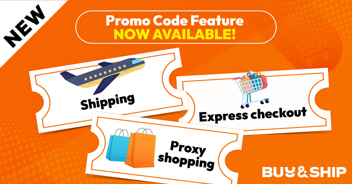 Promo Code Feature is Here! Save more on Shipping, express checkout ...