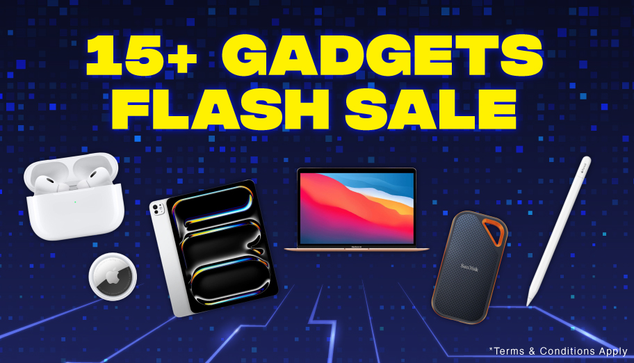 15+ Gadgets Flash Sale！Grab Your Gadgets at 50% Off | Buy&Ship SG ...