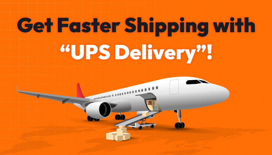 Faster Delivery Option “UPS Delivery” Available Now! | Buy&Ship SG ...