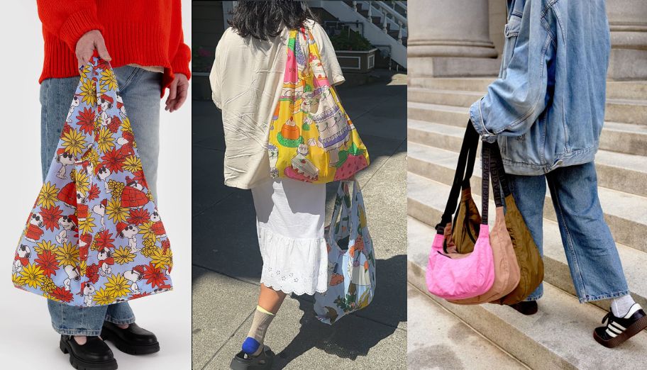 Buy Baggu Bags & Ship to Singapore! Snoopy Collabs, UO Exclusive Styles ...