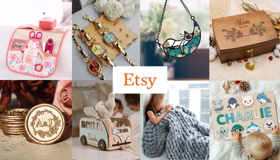 How to Shop Etsy Handmade＆Vintage Items and Ship to Singapore at Low ...