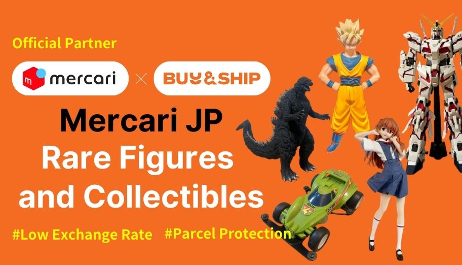 Buy Rare Figures and Collectibles on Mercari JP: Godzilla, Gundam ...