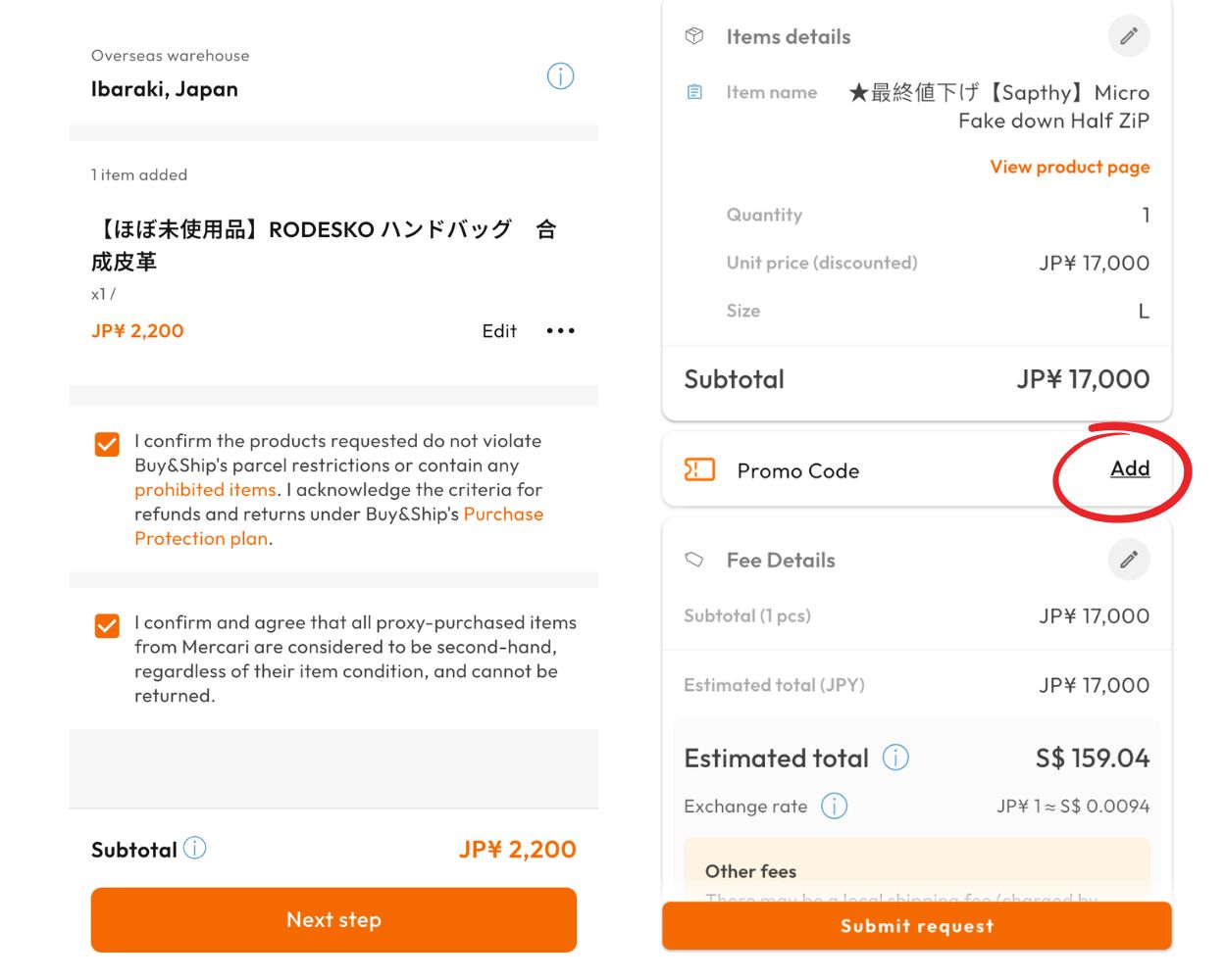 How to Shop Mercari Japan in Singapore: Use Buy&Ship for Seamless Proxy ...