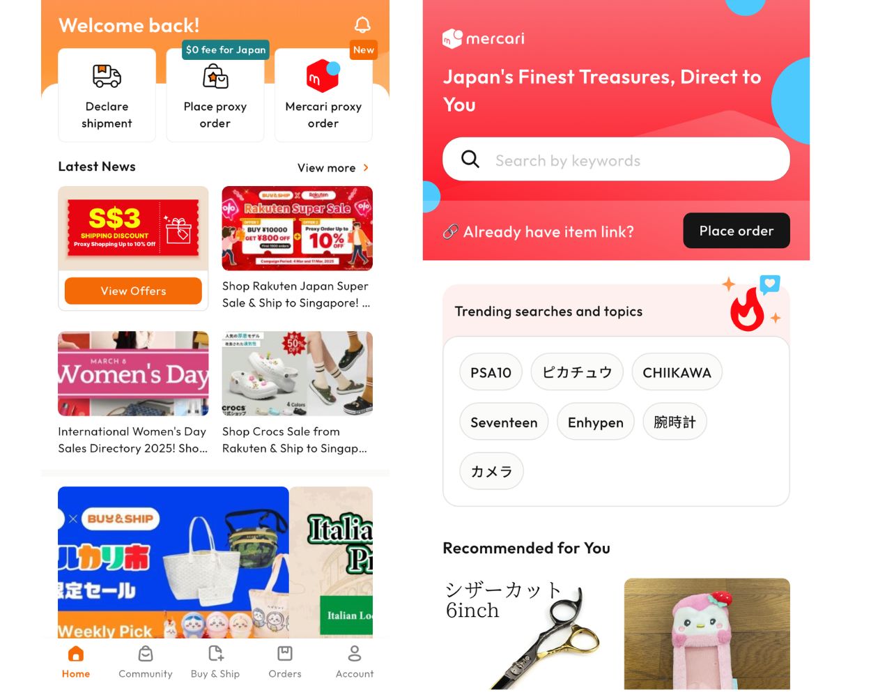 How to Shop Mercari Japan in Singapore: Use Buy&Ship for Seamless Proxy ...