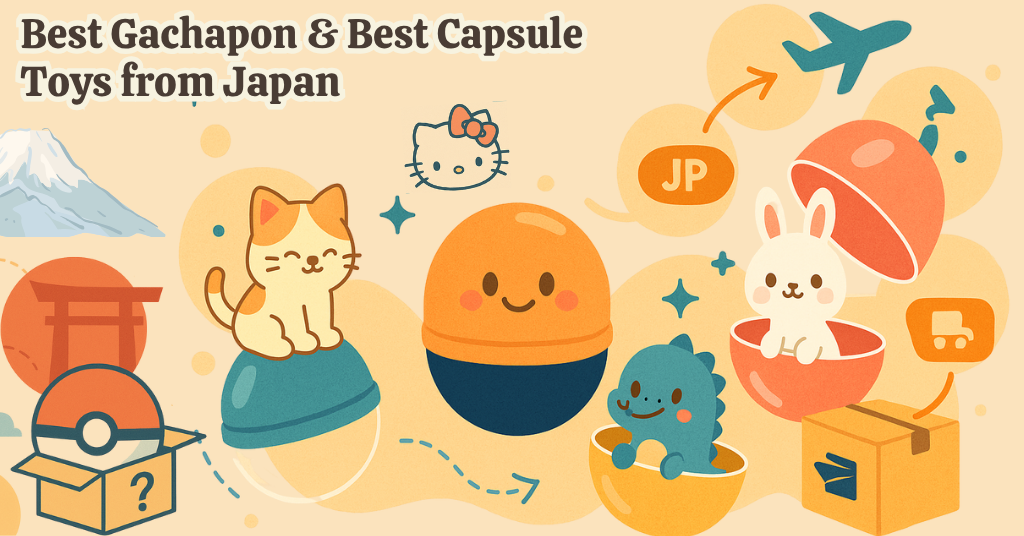 Best Gachapon/Capsule Toys from Japan – How to Buy if You’re in SG｜Buy ...