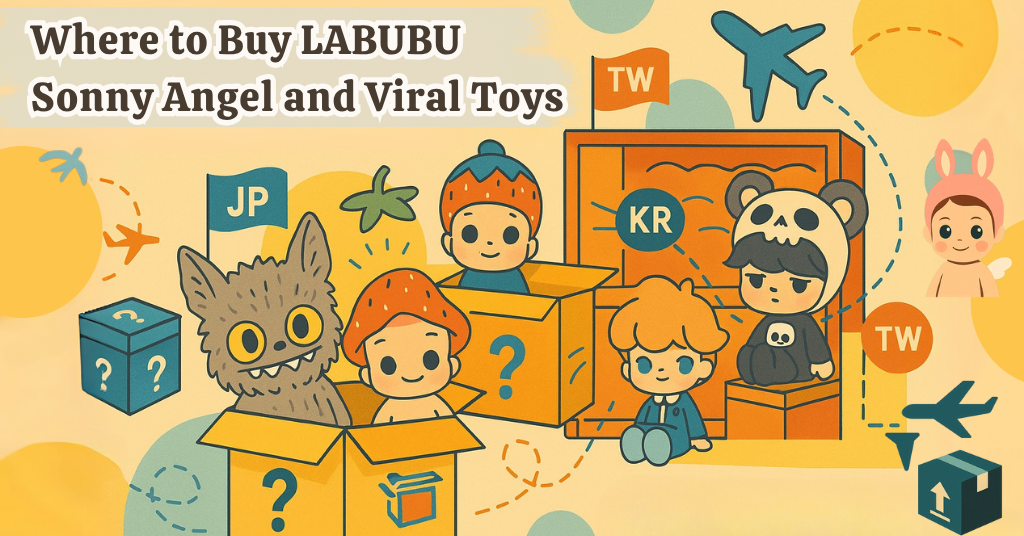 Where to Buy LABUBU, Sonny Angel and Other Viral Toys – Singapore Guide ...