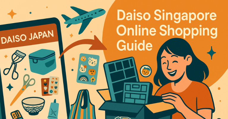 Daiso Singapore Online Shopping – The Complete Guide | Buy&Ship SG ...