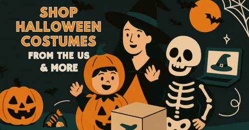 Where to Shop for Halloween Costumes & Decorations from Overseas (2025 ...