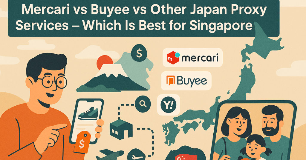 Mercari vs Buyee vs Other Japan Proxy Services – Which Is Best for ...