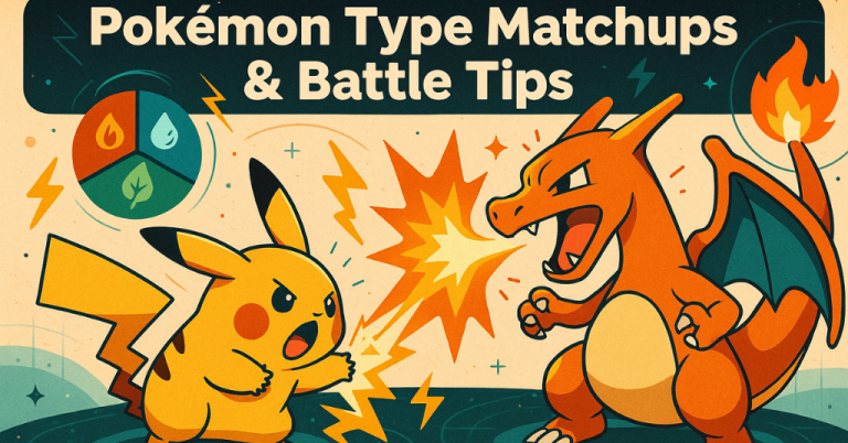 Pokémon Type Chart & Battle Tips (Gen IX) – Complete Guide for ...