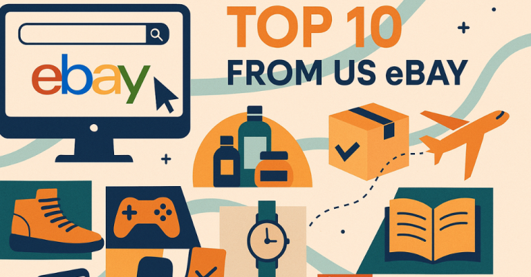Top 10 Categories Worth Buying from US eBay to Singapore｜Buy&Ship Singapore