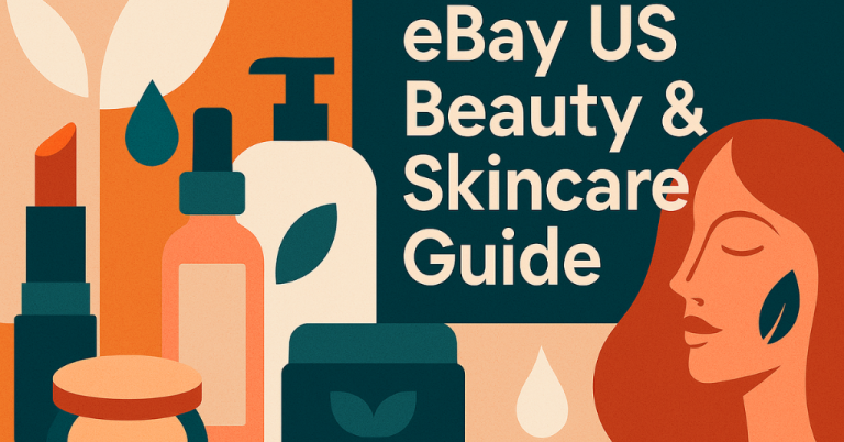 eBay US Beauty & Skincare Products – Are They Safe for Singapore?｜Buy ...
