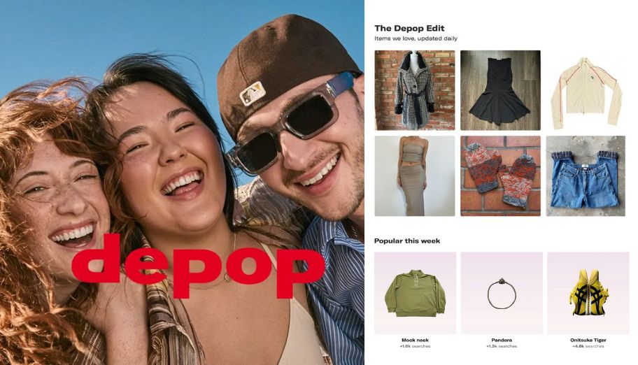 How to shop Depop in Singapore? with full parcel forwarding tutorial ...