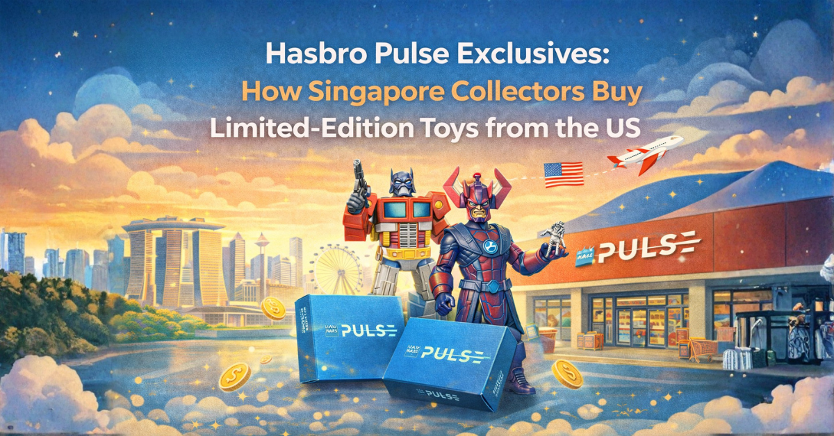 Hasbro Pulse Exclusives: How Singapore Collectors Buy Limited-Edition ...
