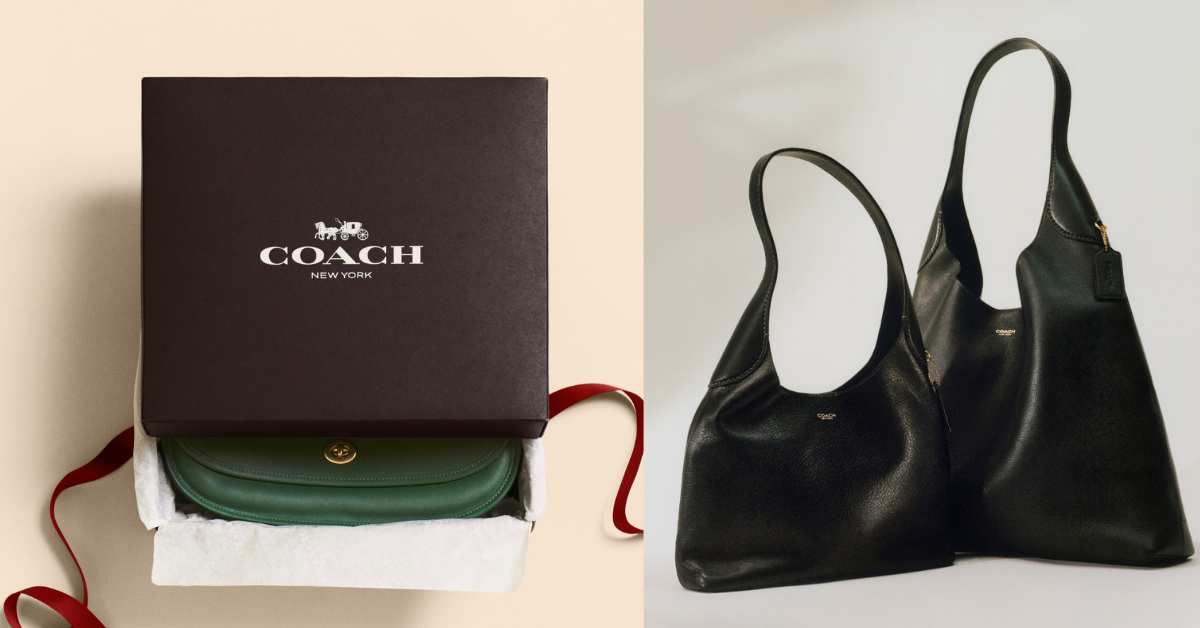 How to Shop Coach US Outlet and Ship to Singapore — Save 12–50% on Bags ...